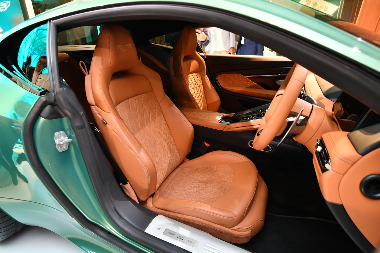 4番目の画像 - アストンマーティン DB12 - Webモーターマガジン