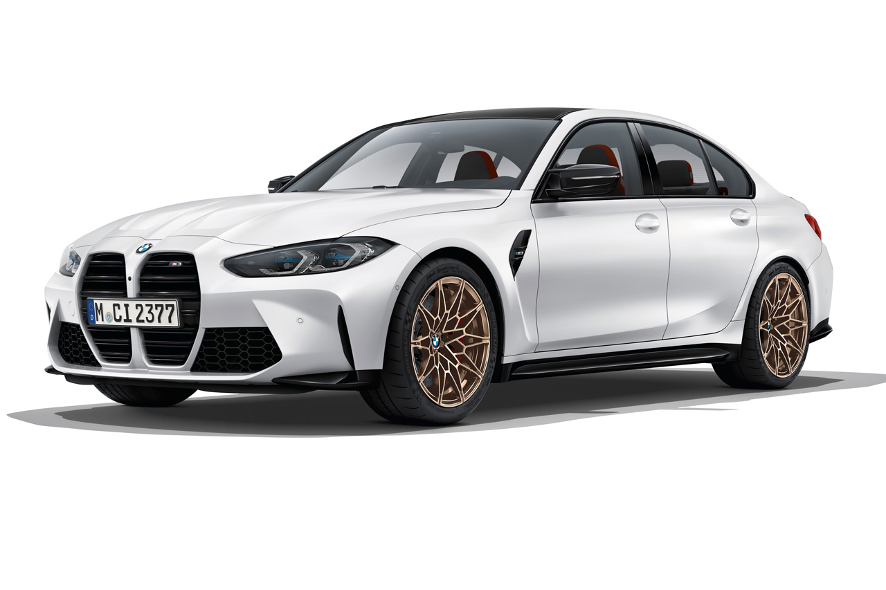 BMW M3セダンに6速MT搭載の限定車が登場。MT仕様を手に入れる最後のチャンスだ！ (1/2) - Webモーターマガジン