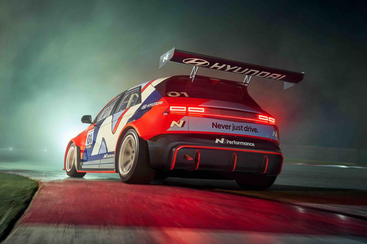 本気のモータースポーツ仕様のヒョンデ 「IONIQ 5 N eN1 Cupカー」が登場 (1/2) - Webモーターマガジン