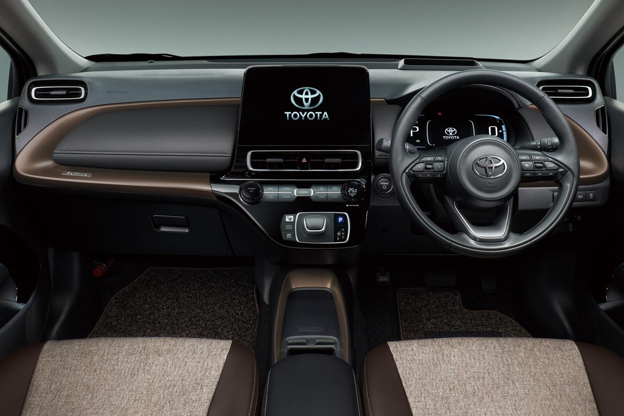 トヨタ アクアを一部改良。夏には特別仕様車「Z “Raffine（ラフィネ）”」も発売 - Webモーターマガジン