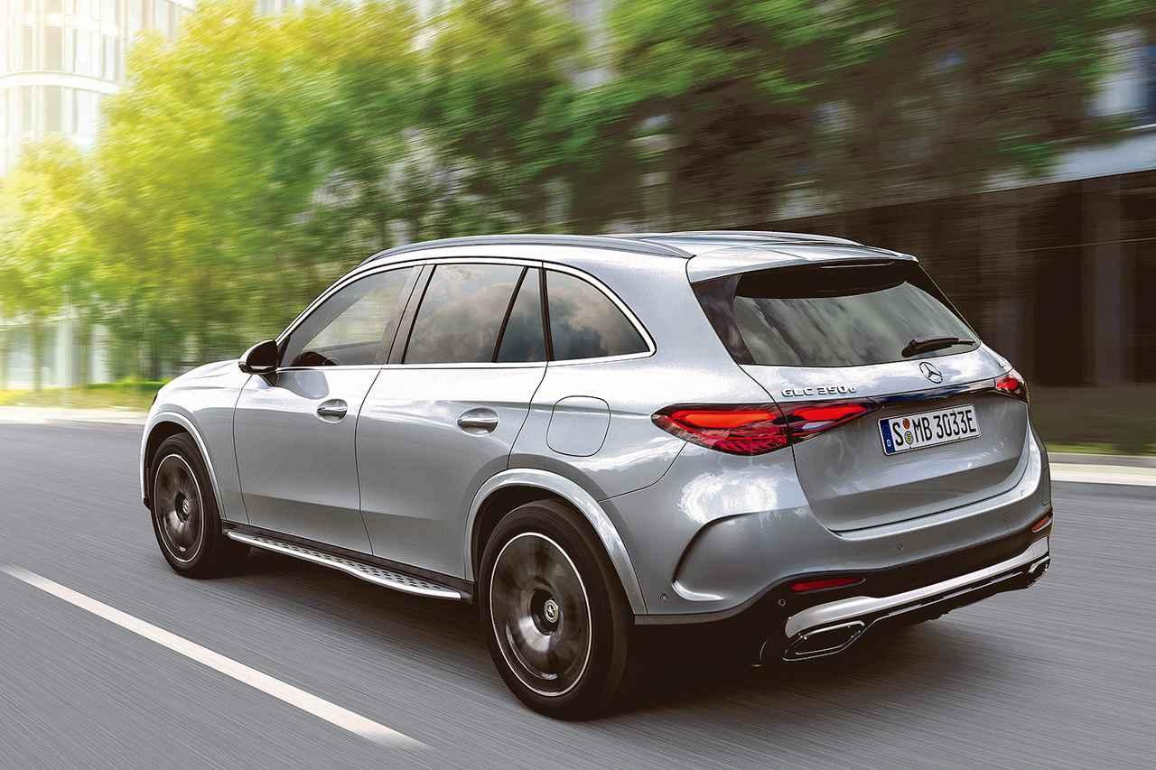 4番目の画像 - メルセデス・ベンツ GLC - Webモーターマガジン
