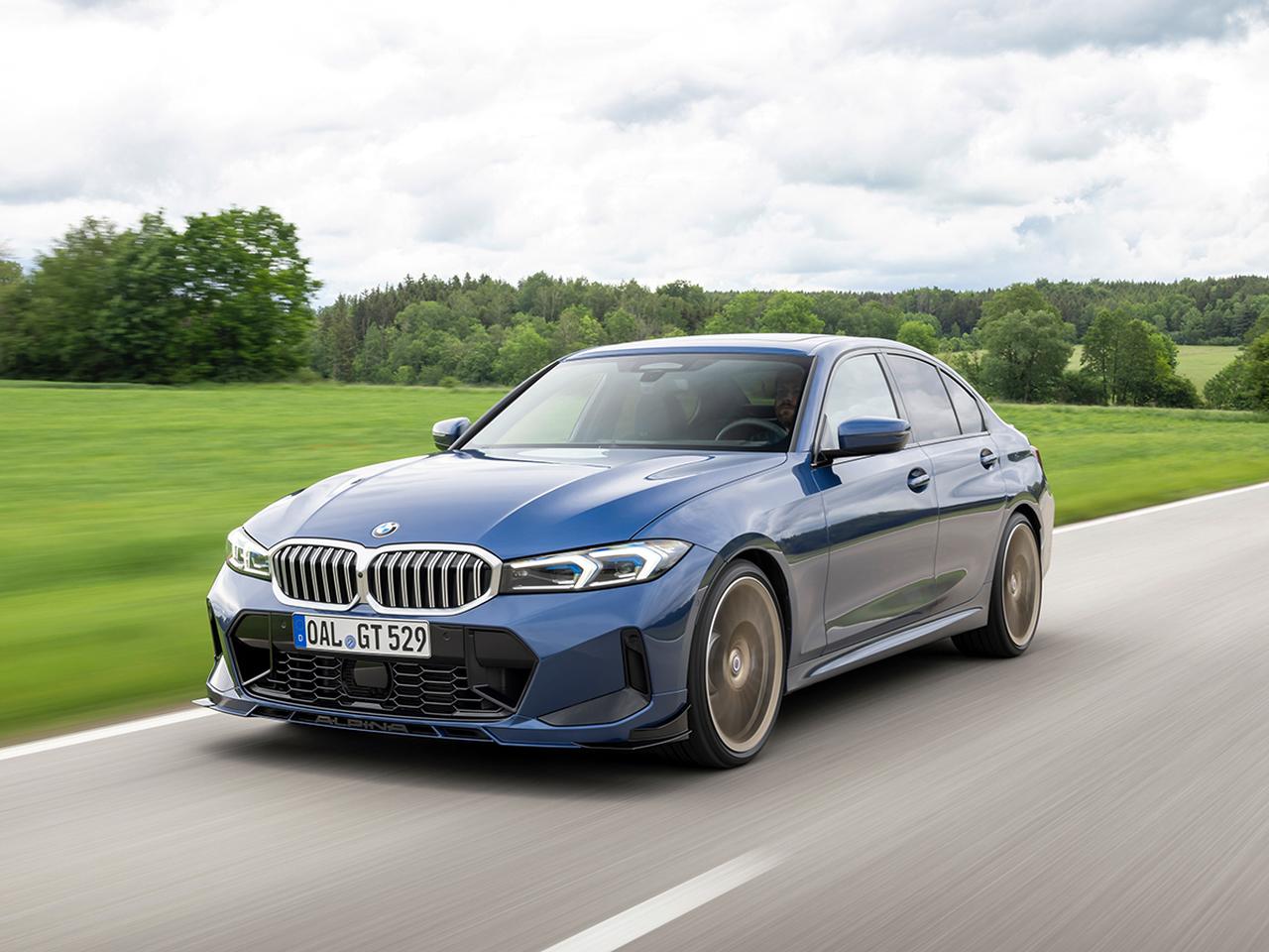 ついに500馬力オーバーの高みへ！BMWアルピナに強心臓モデル「B3 GT」／「B4 GT」が登場 (2/2) - Webモーターマガジン