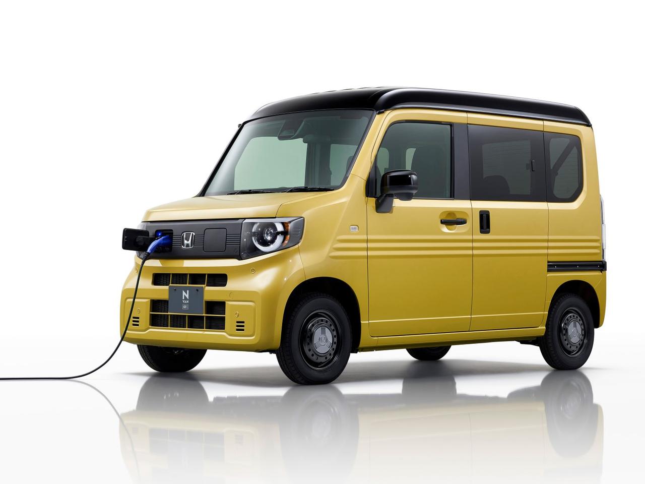 新型EV「N-VAN e:」を2024年10月10日から発売。乗用ユースを狙った上級モデルでも300万円を切るお買い得感で「やる気」と「遊び心 ...