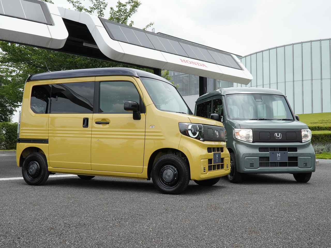 【補助金活用で200万円切り？】軽EVのN-VAN e：は、仕事でも遊びでも使い倒せるマルチさが光る電気自動車だ (1/4) - Webモーターマガジン
