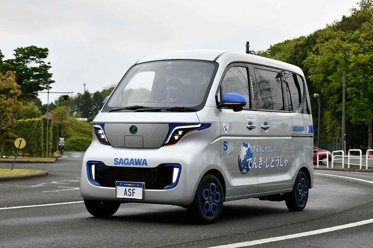 三菱がミニキャブEVを日本郵便に供給。運輸業界ではこれから電動化が進む？ (1/2) - Webモーターマガジン