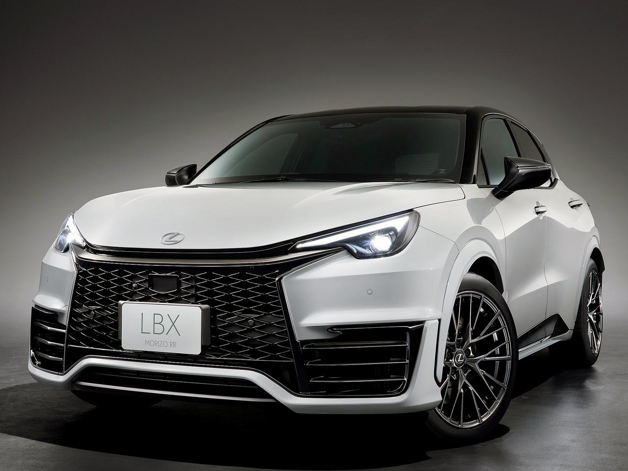 レクサス LBXのハイパフォーマンスモデル「モリゾウRR」を新規設定。「ビスポーク ビルド」も100台を抽選販売 (1/2) - Webモーターマガジン