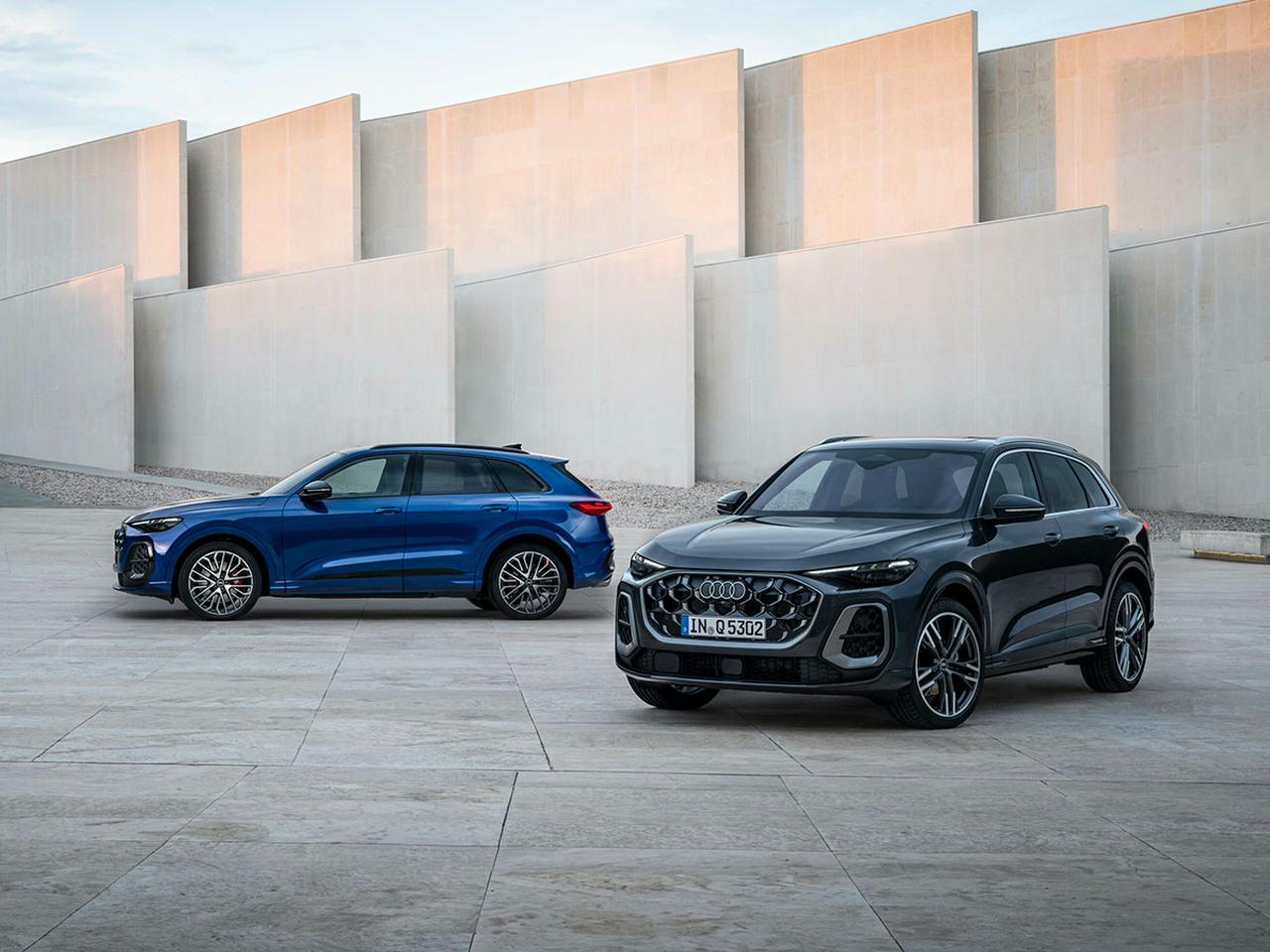 人気SUV「アウディQ5シリーズ」がフルモデルチェンジ！新プラットフォームの採用で新たなステージへと進化 (1/3) - Webモーターマガジン