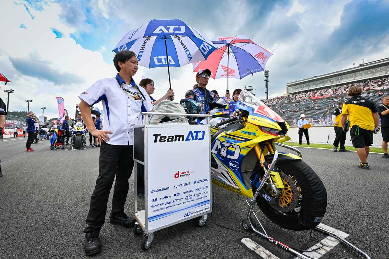 【もうひとつのHondaパワー】人を育てる会社「Team ATJ」のレース活動をHondaパワープロダクツがサポート (1/4) - Webモーターマガジン