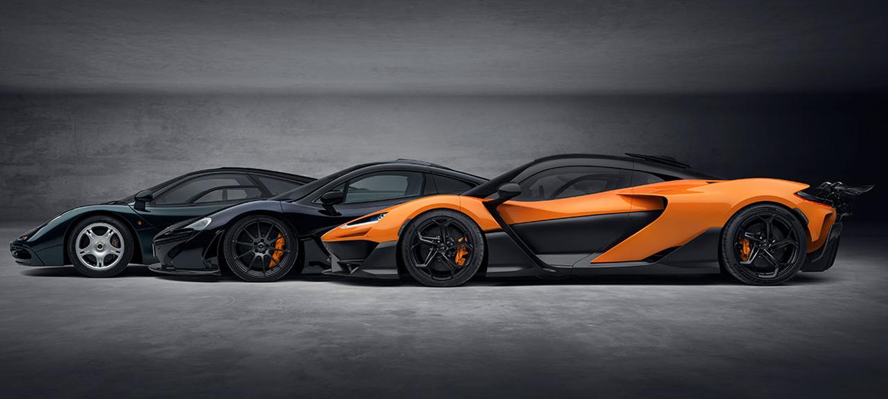 10番目の画像 - 新型スーパーカー「マクラーレンW1」を腕に巻く！ 「リシャール・ミル RM65-01オートマチック スプリットセコンド ...