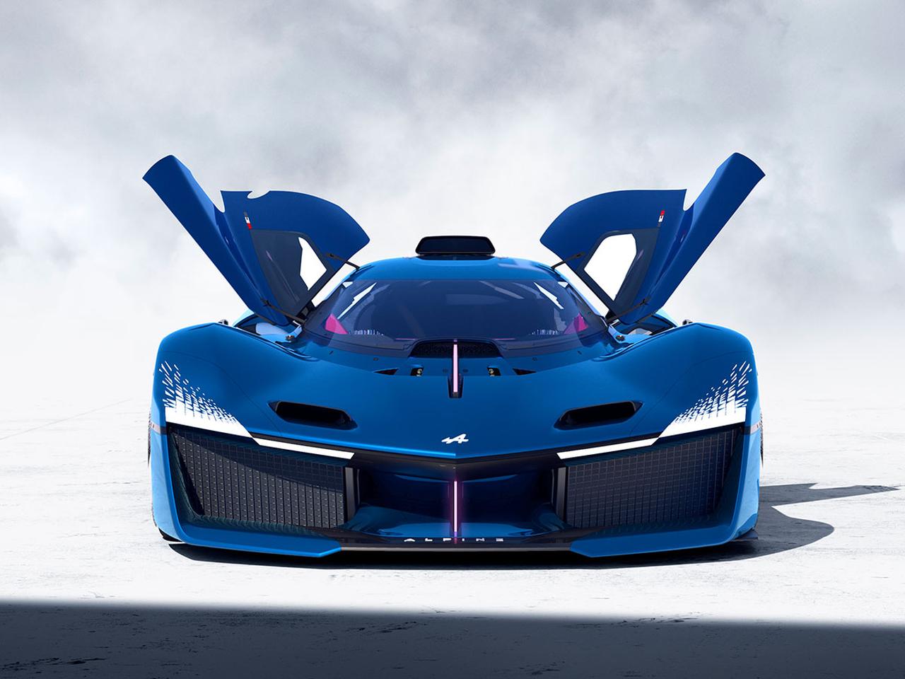 1番目の画像 - アルピーヌ「アルペングローHy6」が世界初公開 - Webモーターマガジン