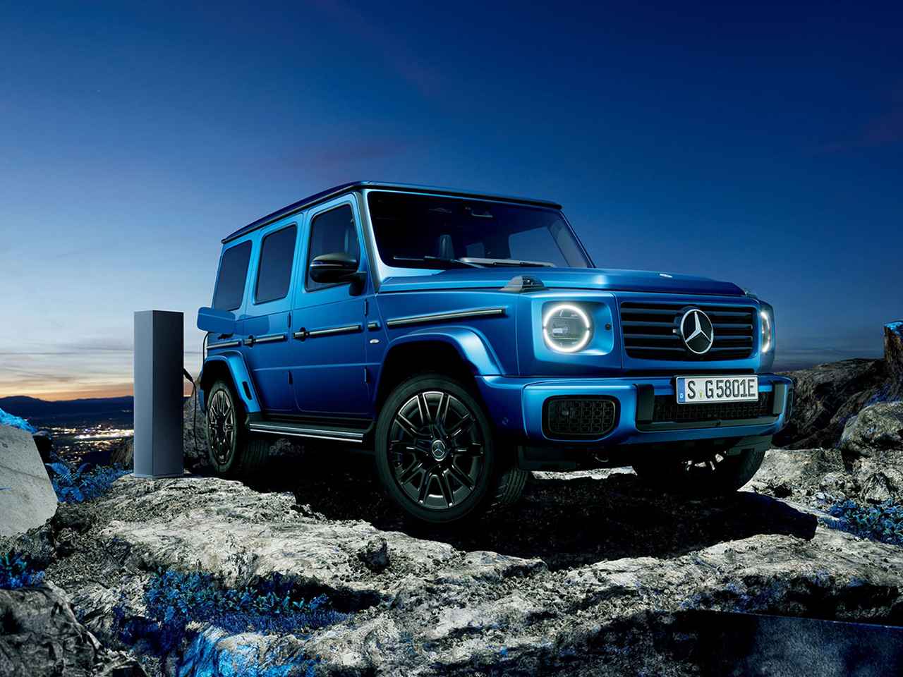 メルセデス・ベンツ G580 with EQテクノロジー【1分で読める輸入車解説／2024年最新版】 - Webモーターマガジン