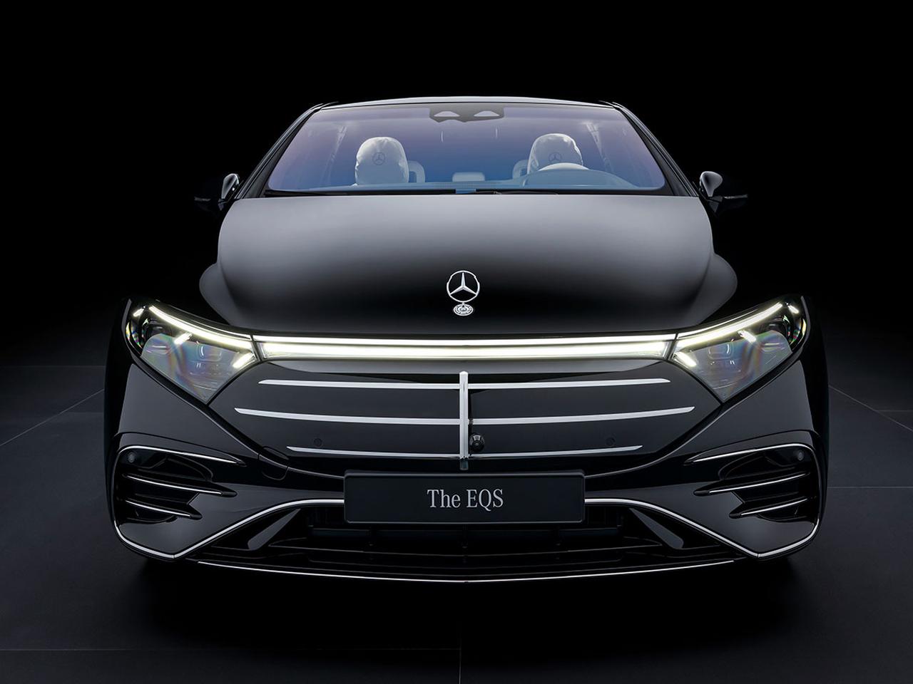 2番目の画像 - メルセデス・ベンツのラグジュアリーBEV「EQS」マイナーチェンジモデルが販売開始 - Webモーターマガジン