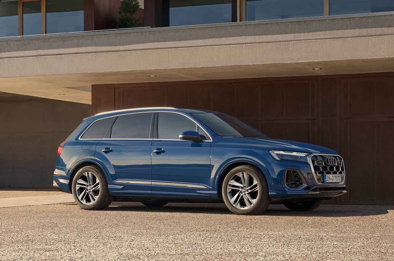 2番目の画像 - アウディ Q7／SQ7 - Webモーターマガジン