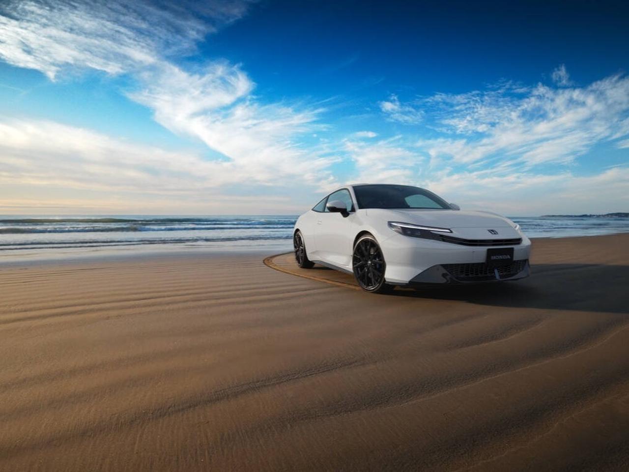 これが新型プレリュードの市販型！？マジカルシフト「Honda S＋ Shift」をひっさげて、北米には2025年後半、欧州市場には2026年初頭から投入 (1/2) - Webモーターマガジン