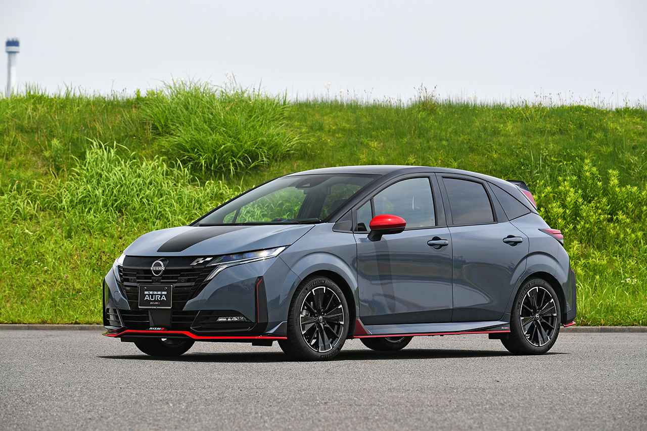日産 ノート オーラ オーテック スポーツスペックはオトナにオススメしたい上質なコンパクトGTだ！【試乗記】 (1/3) - Webモーターマガジン