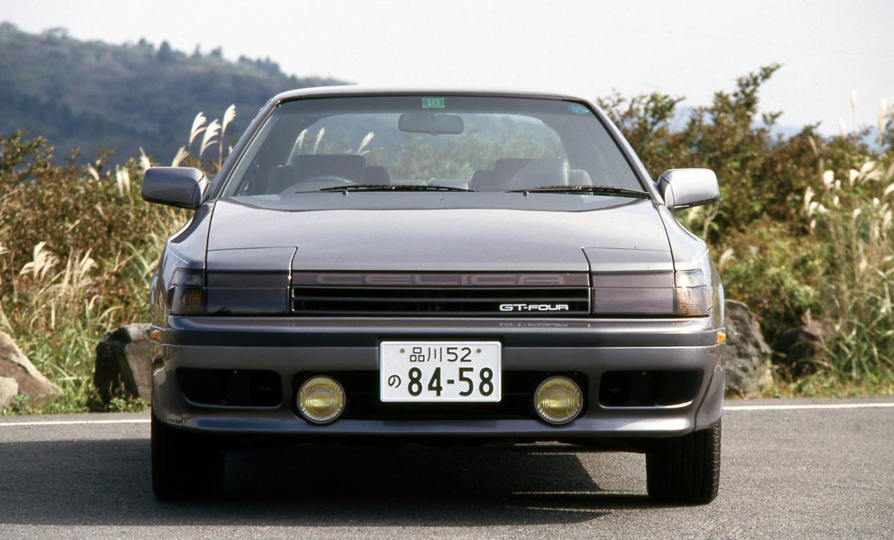 フルタイム4WDに2L直4インタークーラーターボを装着。圧倒的高性能、セリカファンを納得させた！【GTmemories13 ST165／185セリカGT-FOURダイジェスト（1）】 (1/2 ...