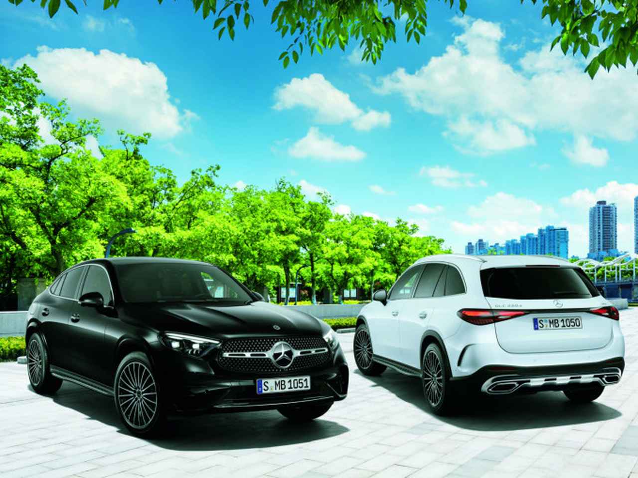 コアバリューを追求した魅力的なグレードを追加！メルセデス・ベンツGLC／GLCクーペに新グレード「220d 4MATIC コア」が登場 (1/2) - Webモーターマガジン