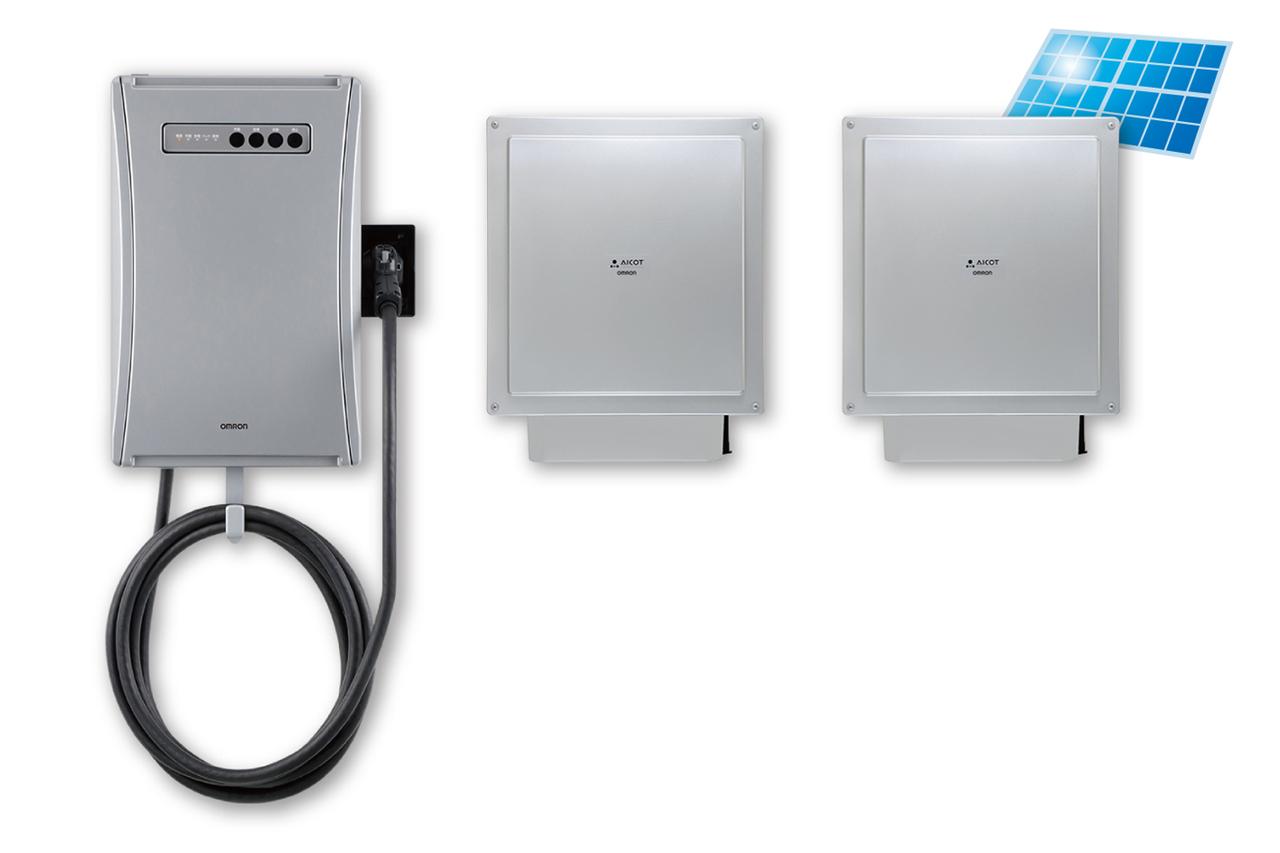 オムロン、太陽光発電を効果的に活用する新世代V2H「マルチV2Xシステム」を発売 (1/3) - Webモーターマガジン
