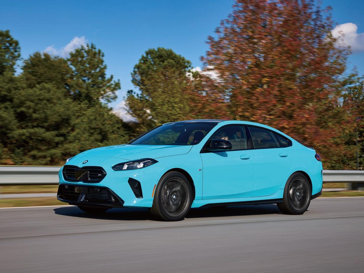 凝縮された美しさの中に秘められた「M」の血統【BMW M235 xDrive グランクーペ：海外試乗】 (1/2) - Webモーターマガジン