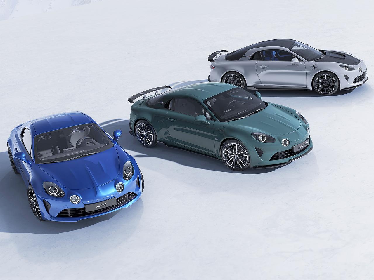 世界限定110台、アルピーヌ A110の最高峰「R ウルティム」が登場、車両価格は4200万円！ (1/2) - Webモーターマガジン