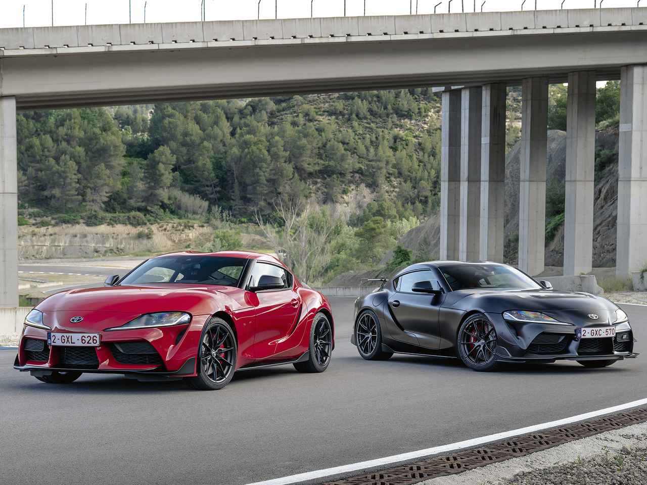 欧州仕様のA90スープラ最終進化形発表！「ライトウエイト EVO」のネーミングが刺激的だ (1/2) - Webモーターマガジン