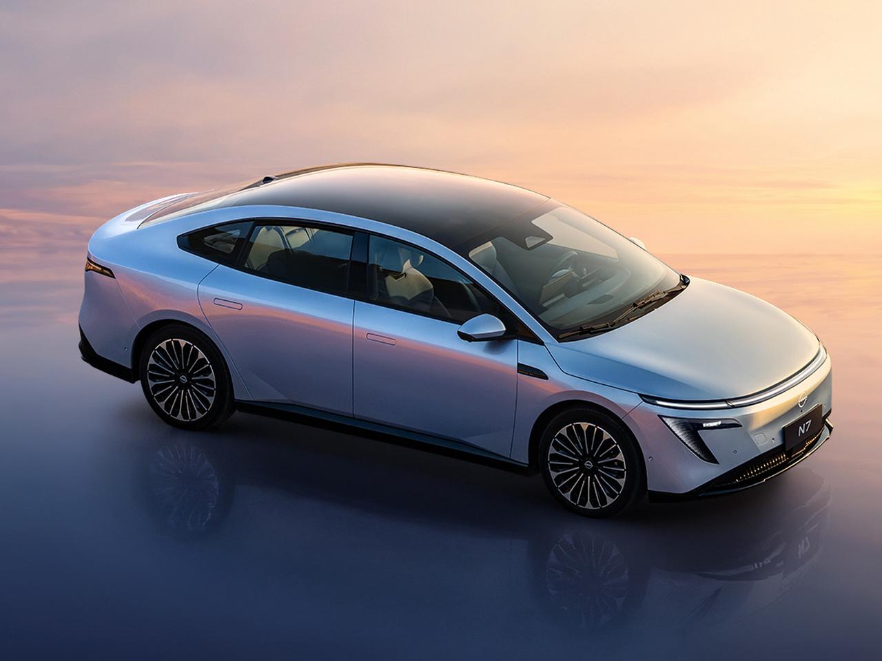 東風日産の新型EVサルーン「N7」が1カ月で1万7000台以上を受注、日産の経営再建に向けの起爆剤となるか (1/2) - Webモーターマガジン