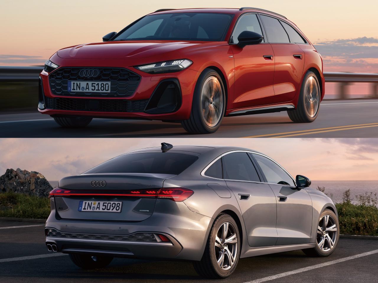 アウディ「A5／A5アバント」に待望のTDIディーゼルが追加、48Vマイルドハイブリッドを搭載 (3/3) - Webモーターマガジン