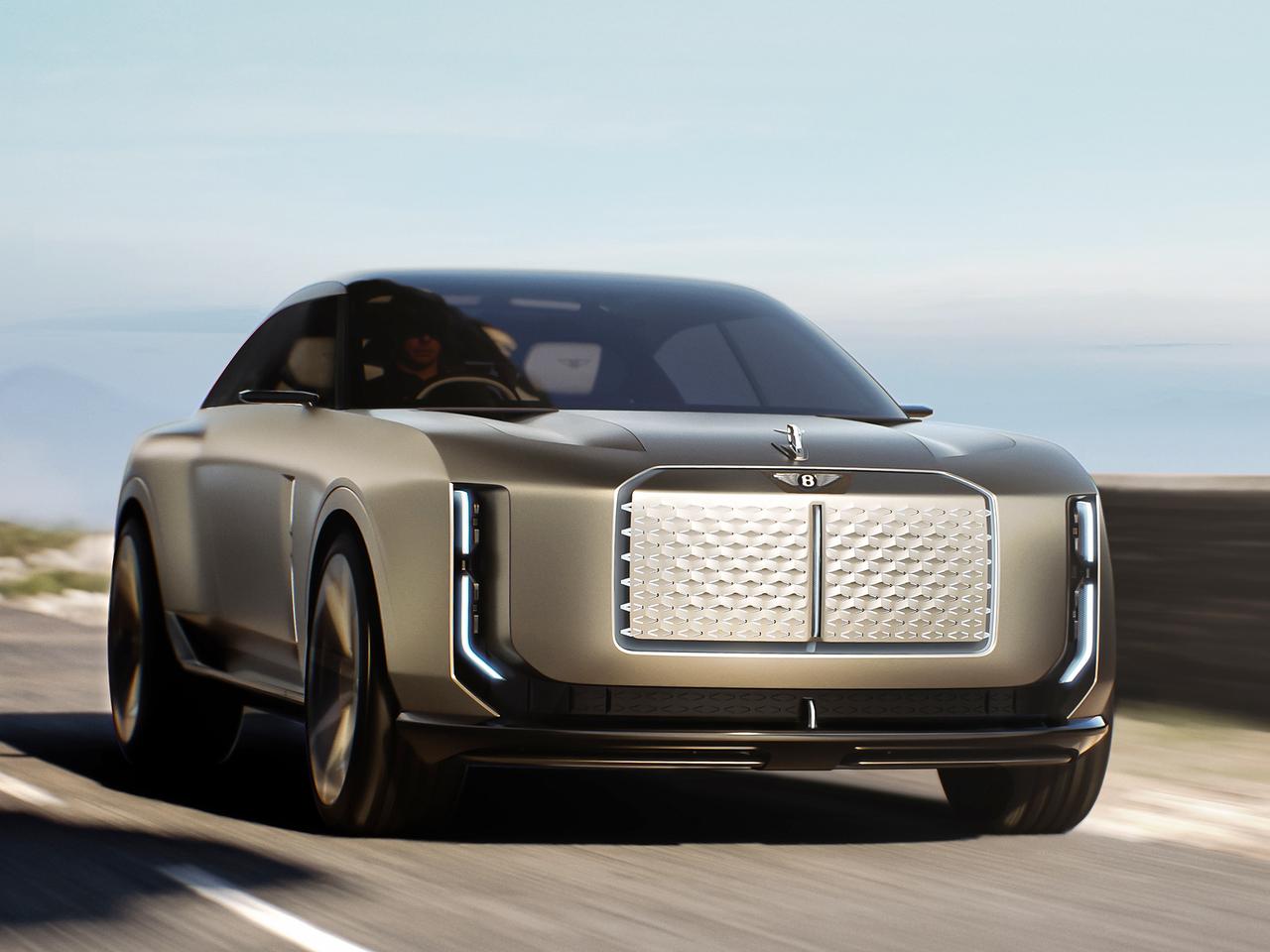 ベントレーがコンセプトカー「EXP15」を発表。超プレミアムスタイルのビジョンを具現化 (1/2) - Webモーターマガジン