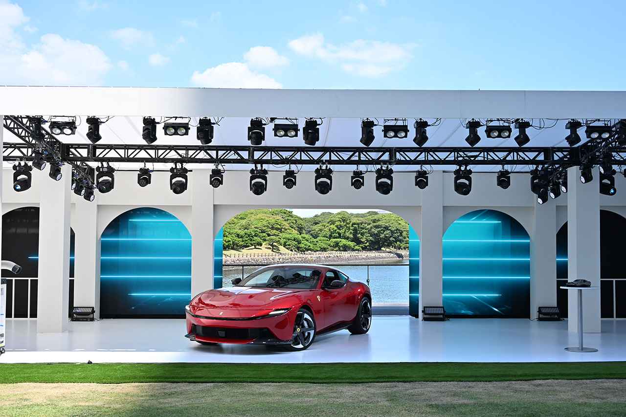 フェラーリ アマルフィが日本に初上陸！ 見た目も走りも洗練された大人のハイパーGTだ (3/3) - Webモーターマガジン