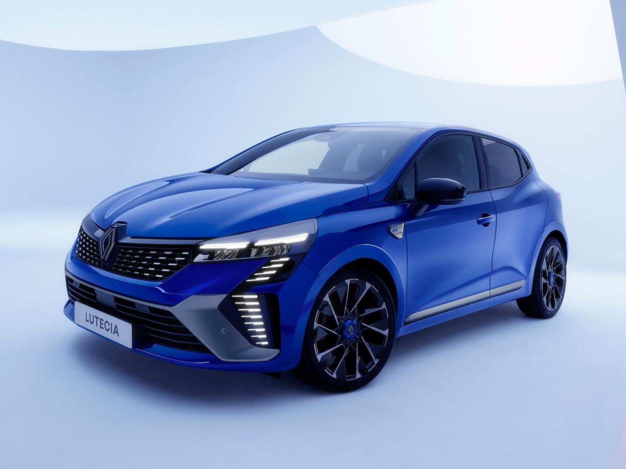 ルノー「ルーテシア」が大幅マイナーチェンジ!「エスプリ アルピーヌ」のモノグレードとして、輸入車燃費ナンバー1を達成!! (1/2 ...