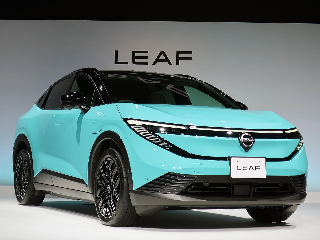 日産が新型リーフ「B7」を発表。一充電の走行距離は最大702km！ (1/3) - Webモーターマガジン