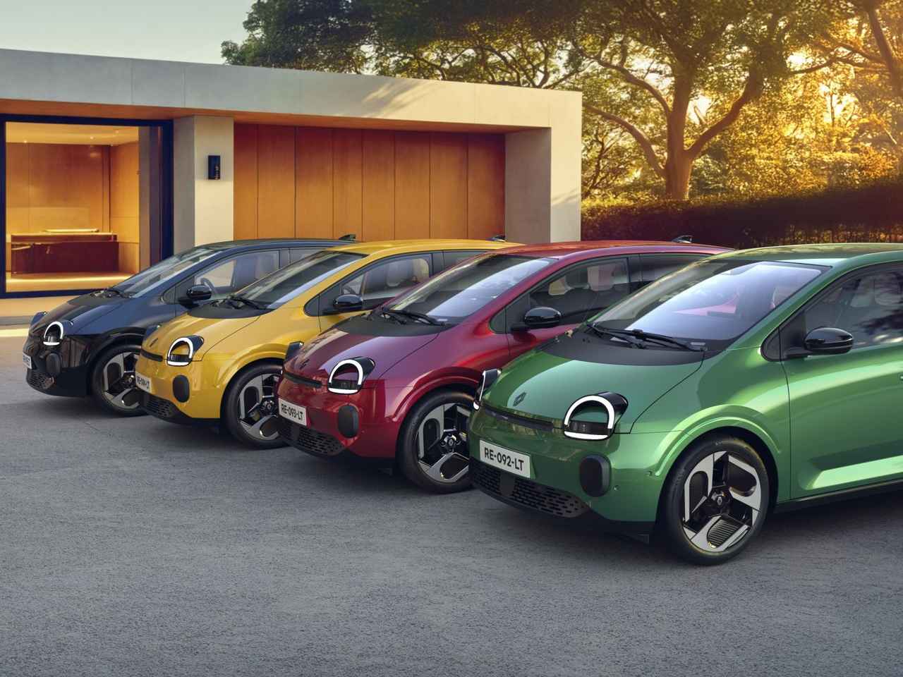 愛され系コンパクト「ルノー トゥインゴ」が初代のイメージでEV「E-Tech electric」に転生！ 2万ユーロ未満で見た目も価格もチャーミングだ (1/4) - Webモーターマガジン