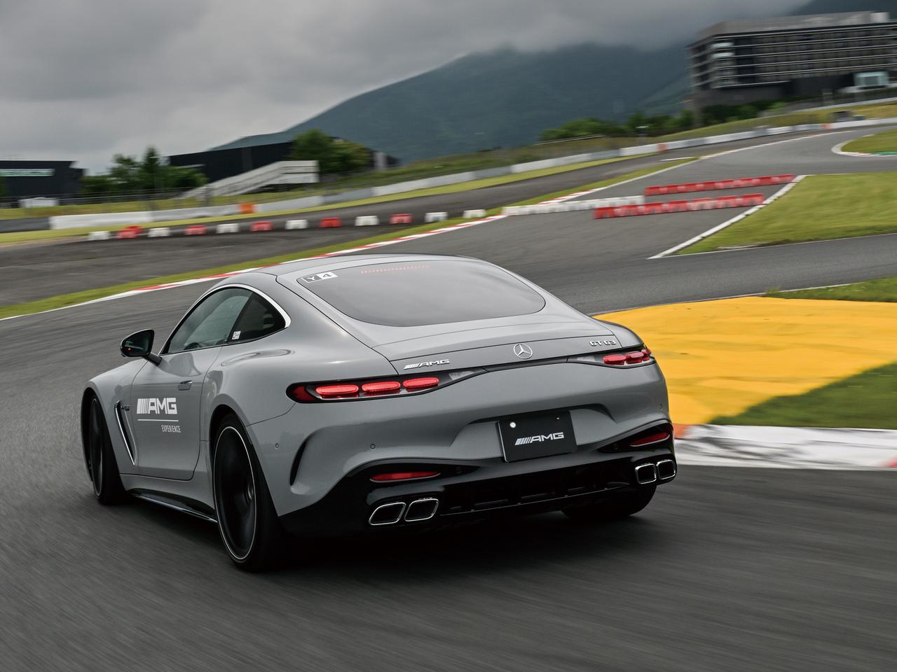 FSWで「AMG GT63 4マティック＋」＆「AMG GT63 S Eパフォーマンス」を運転して見えた時速300kmの世界 (3/3 ...