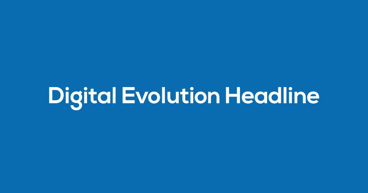 Digital Evolution Headline - 株式会社日立製作所 - 株式会社リボルバー（Revolver,Inc.）