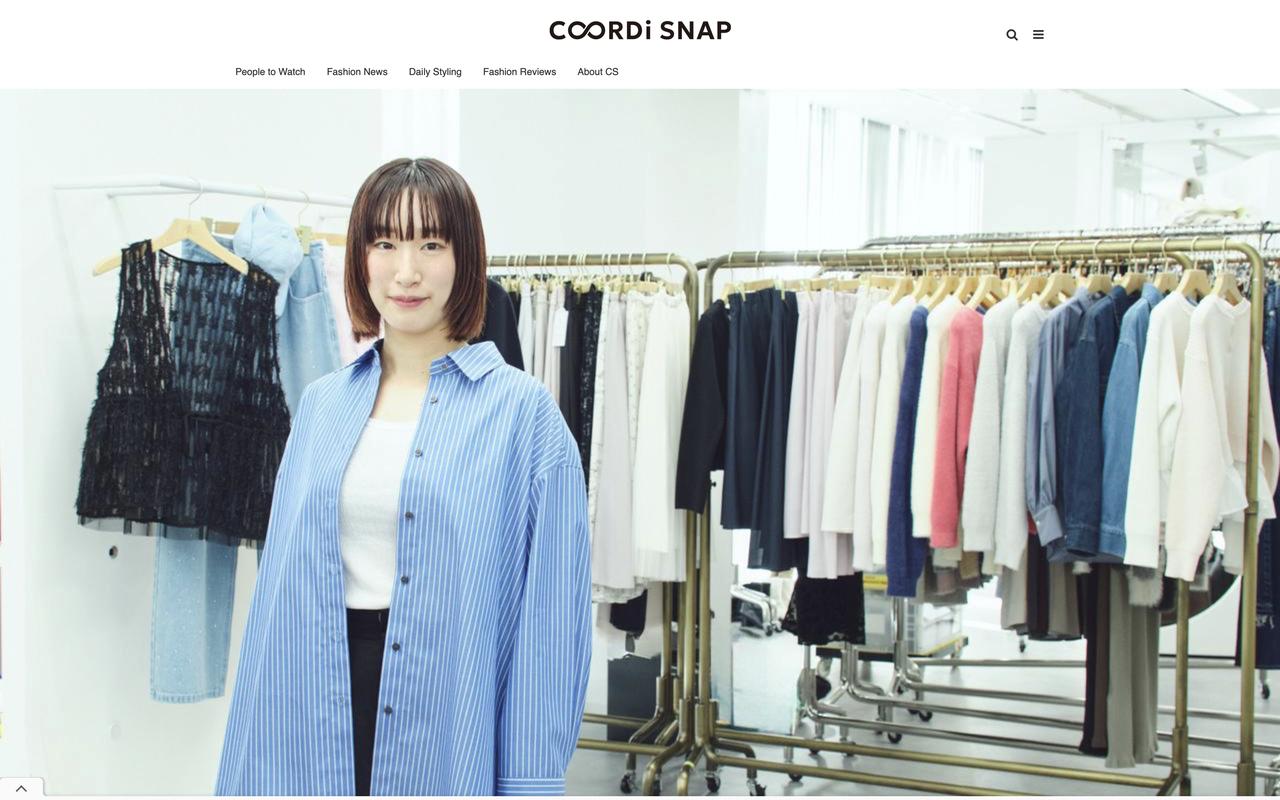 COORDiSNAP（コーデスナップ） - ファッションニュース通信社 - 株式会社リボルバー（Revolver,Inc.）