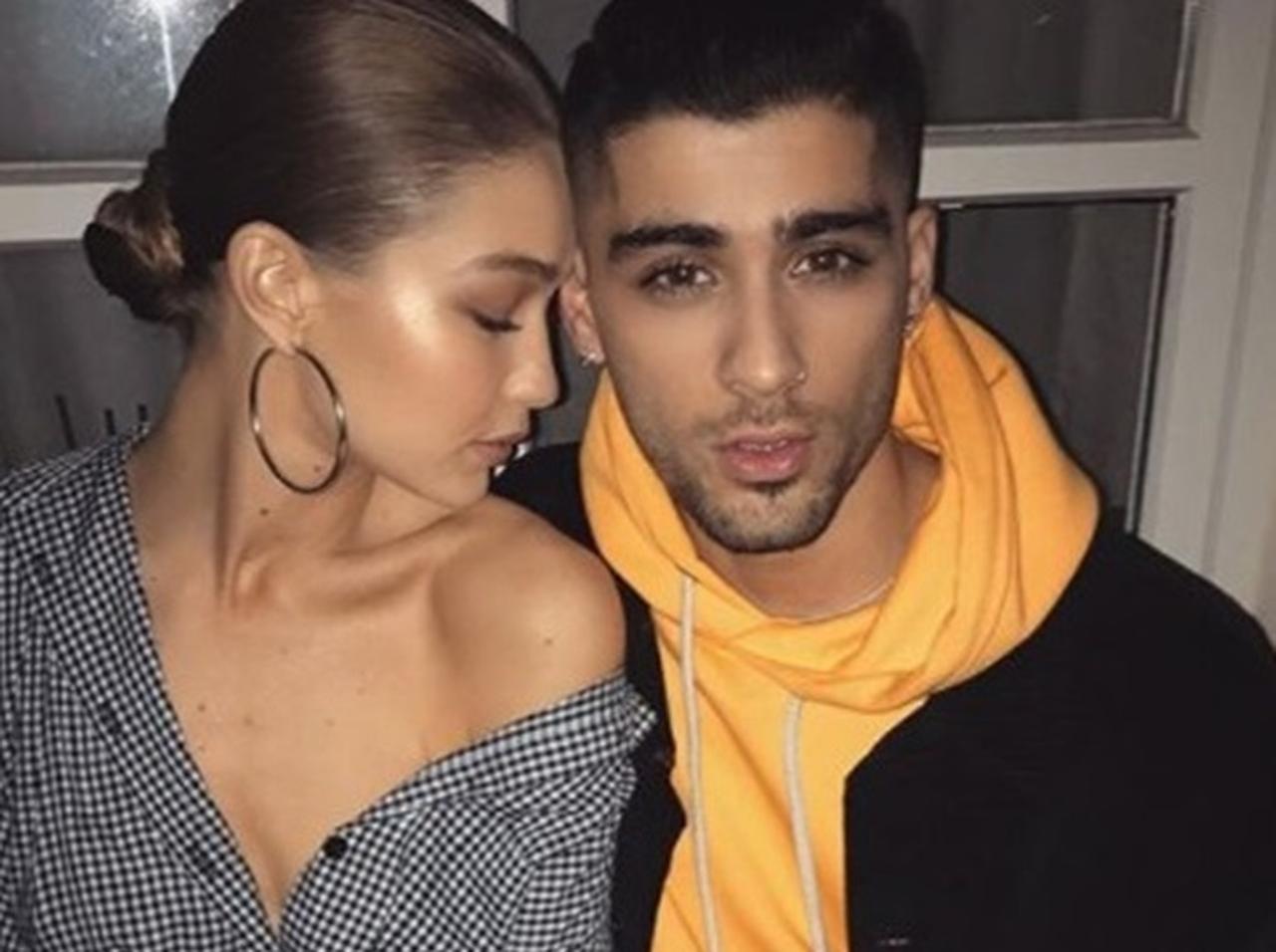 相変わらずラブラブ!元1dゼイン&モデルのジジ、2年記念日にキス動画をアップ Frontrow