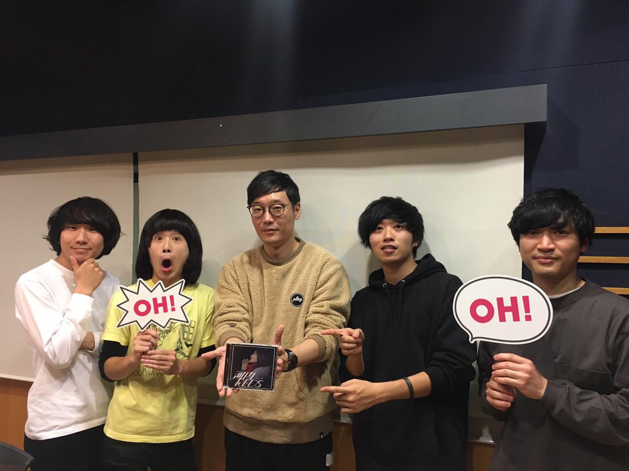 11月27日（水）GUEST : 河内REDS - FM大阪 85.1