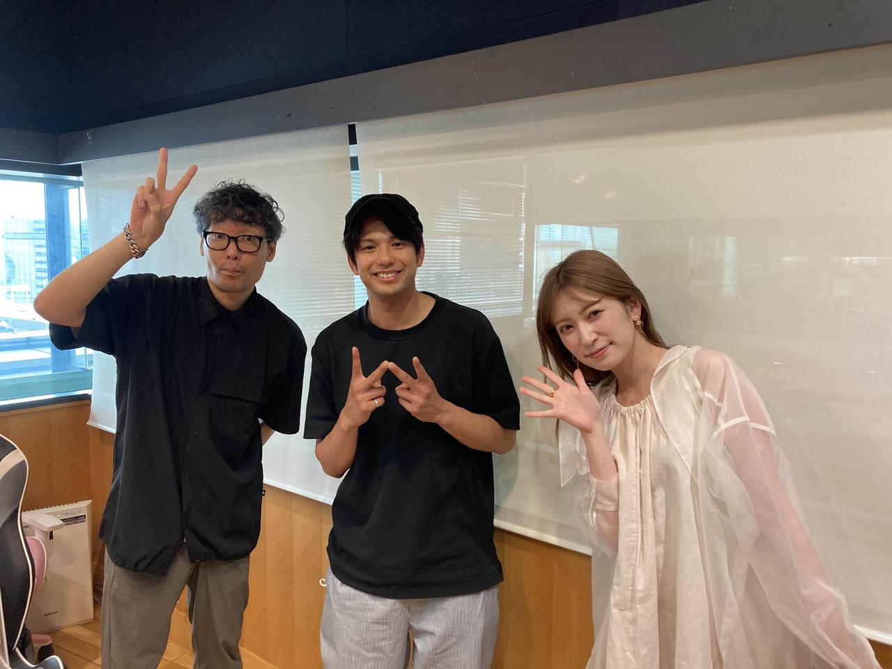 7月18日（月）GUEST：MORISAKI WIN - FM大阪 85.1