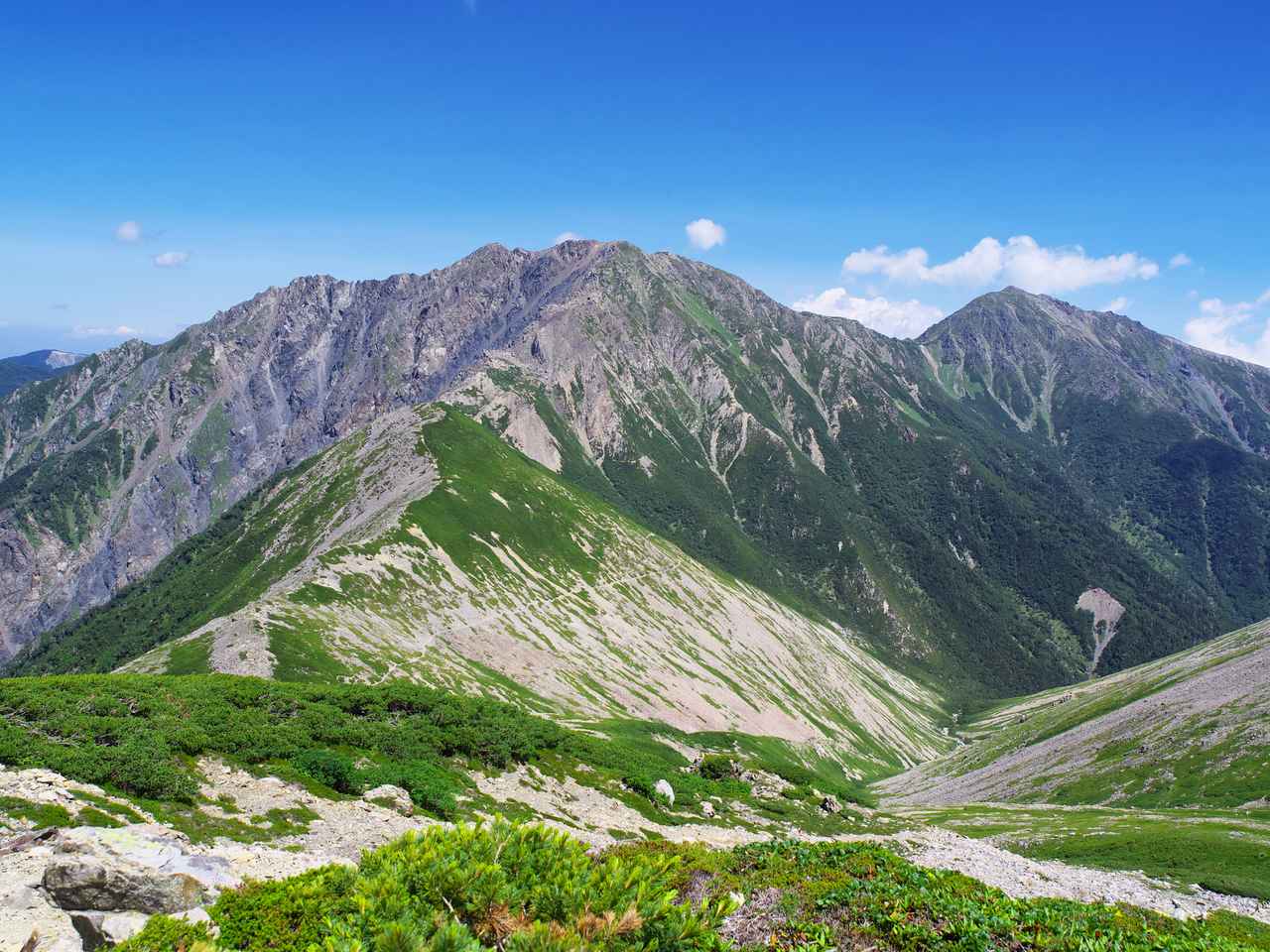 日本アルプスを歩き尽くそうシリーズ～北アルプス(裏銀座)・南アルプス・中央アルプスの名峰を目指す - クラブログ ～スタッフブログ～｜クラブツーリズム