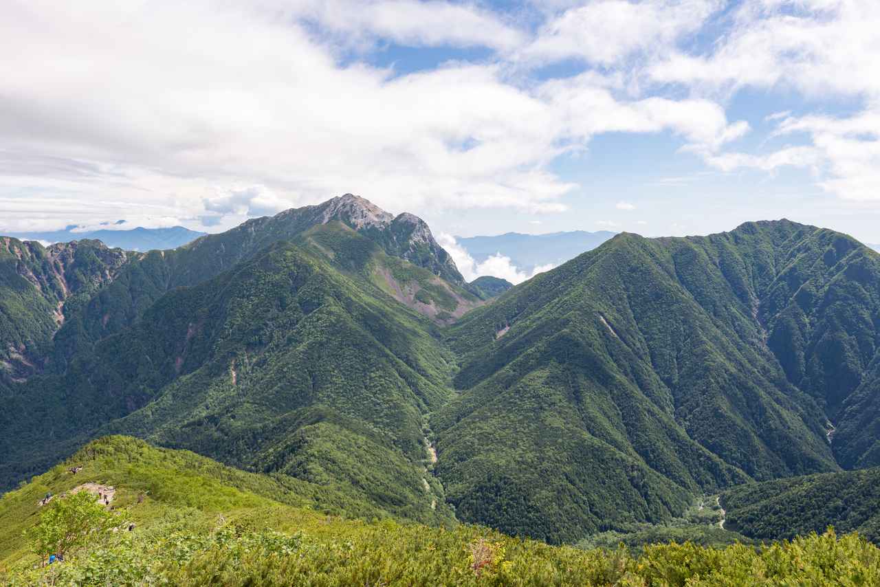 日本アルプスを歩き尽くそうシリーズ～北アルプス(裏銀座)・南アルプス・中央アルプスの名峰を目指す - クラブログ ～スタッフブログ～｜クラブツーリズム