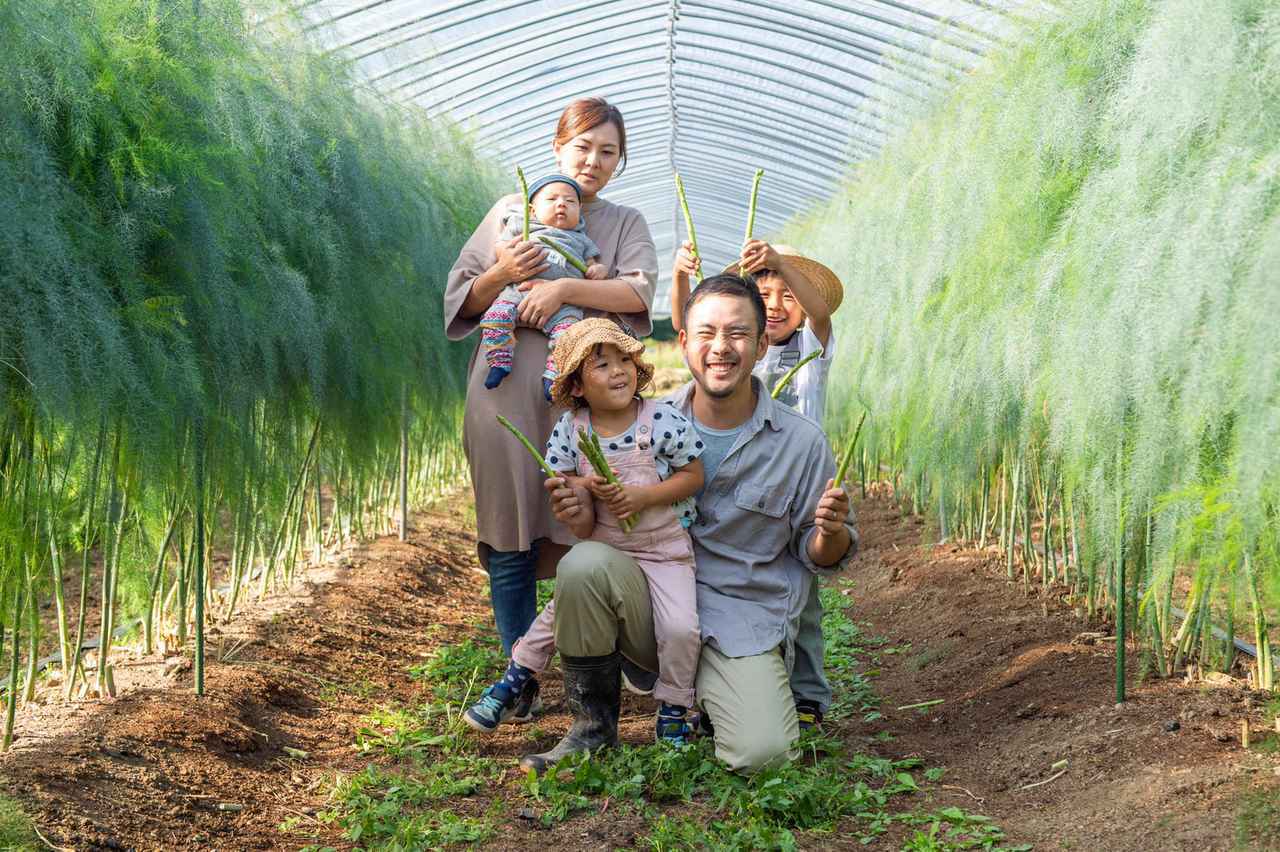 JETFARMの長谷川さんの一家 - 「T JAPAN’s Choice 作ってくれてありがとう＜その3＞ 一流シェフたちが愛する 最高の野菜 ...