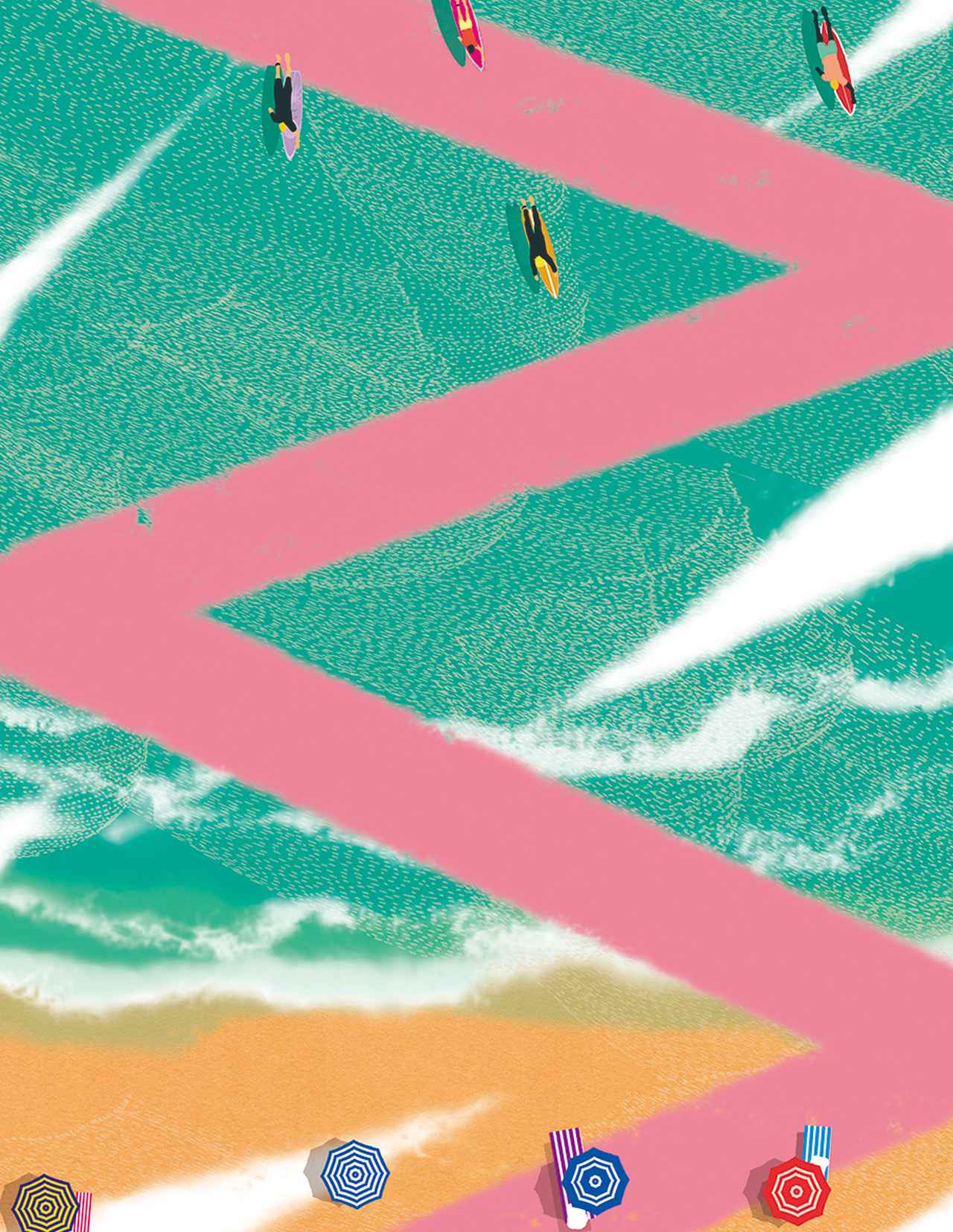 約60点の作品が集結！ イラストレーター・田辺ヒロシ 一大レトロスペクティブ展開幕 - T JAPAN:The New York Times Style Magazine 公式サイト