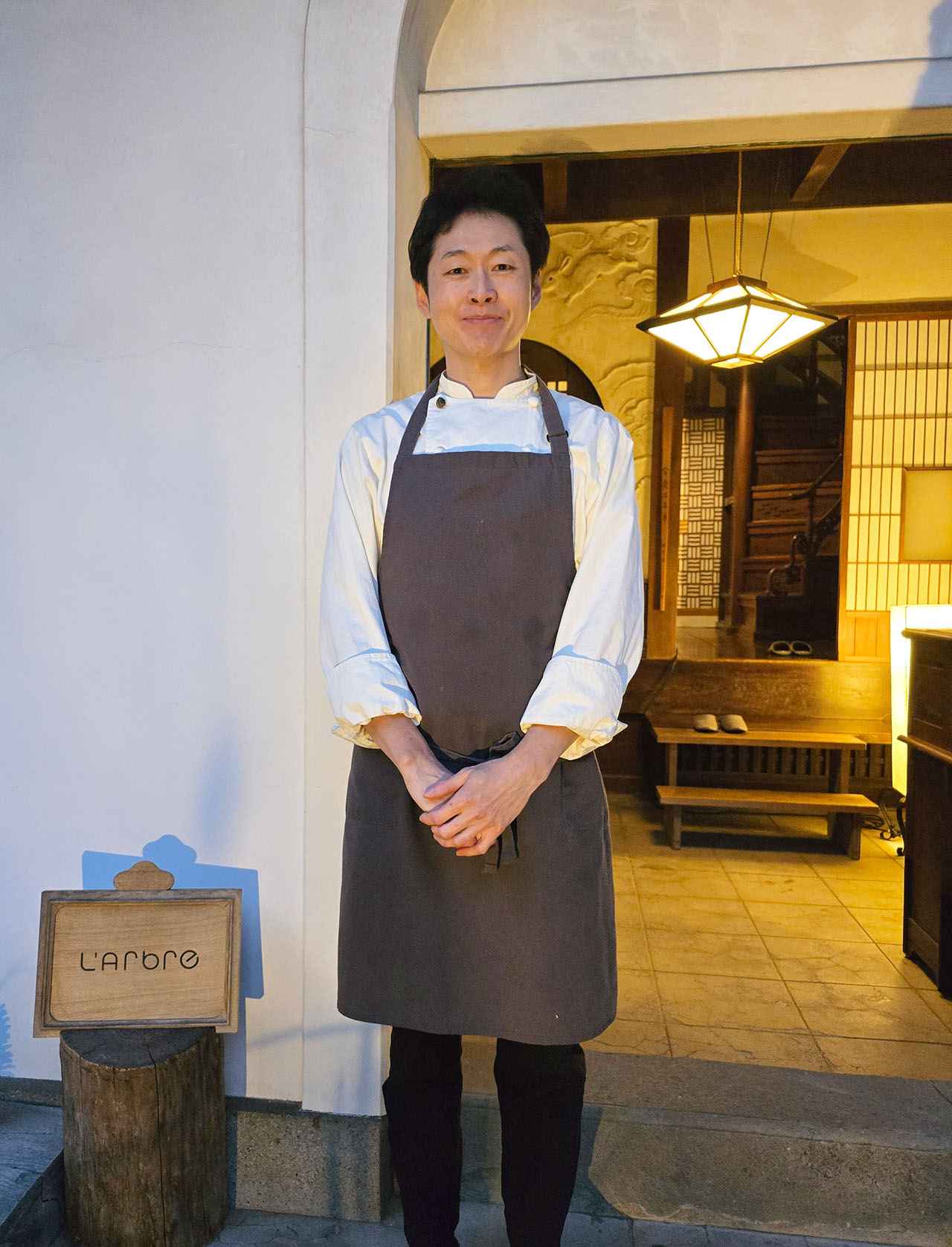 いま行くべき究極のレストラン Vol.8「L'Arbre（ラルブル）」（東京都・あきる野市） - T JAPAN:The New York ...