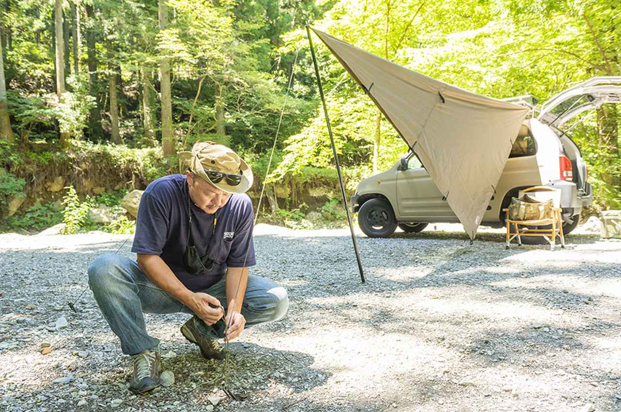 キャンプのプロがたどり着いた 「車中泊キャンプ」スタイルとは① 38exploreさん - SOTOBIRA