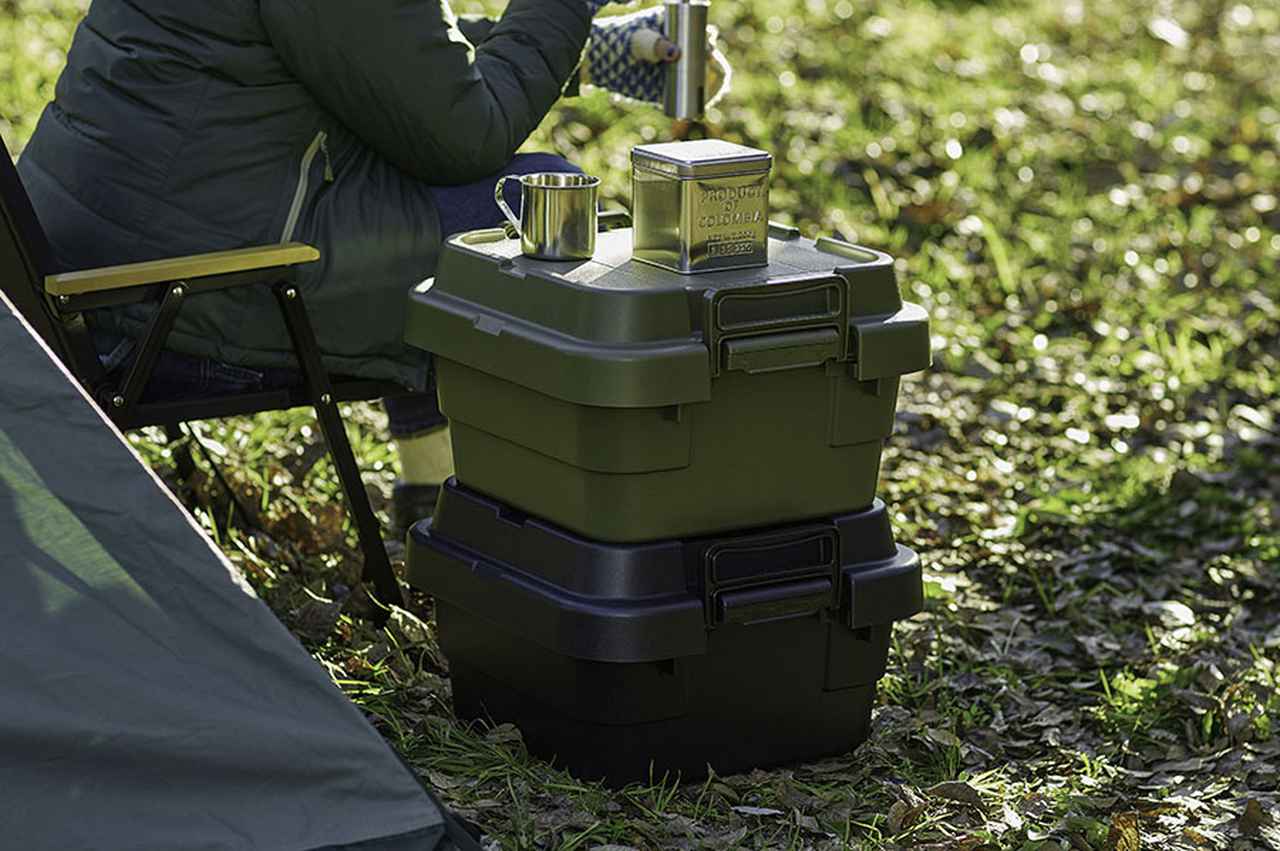 積載テトリスがよりスマートに！トランクカーゴの新作はロー同士の積み重ねOK！ - SOTOBIRA