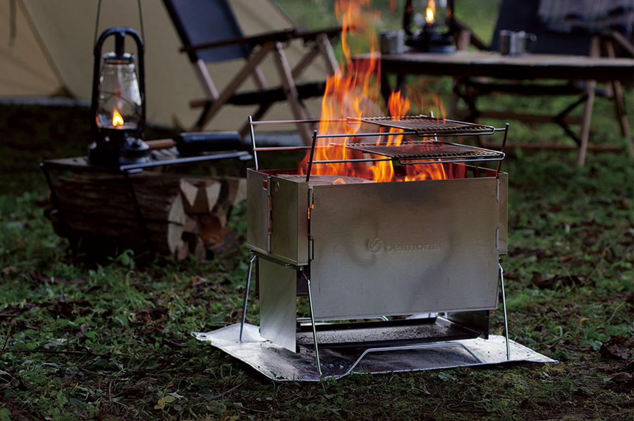 【2022新作】ベルモントの焚き火台でパワフル二次燃焼！TOKOBIのオプションを試してみた (2/2) - SOTOBIRA