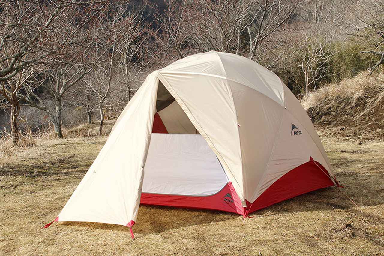 日本限定！MSRの軽量ファミリーテントにタンカラーがついに登場！ 6月発売！ - SOTOBIRA