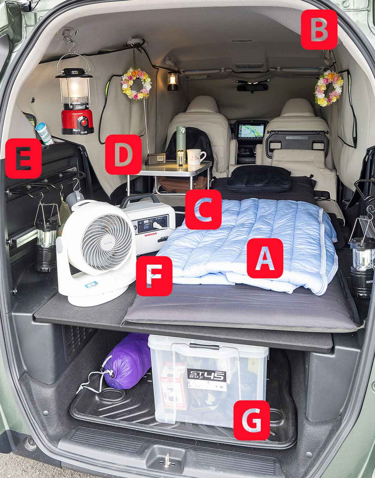 車中泊×グルメドラマ『絶メシロード』が帰ってきた！ 主人公・民生の愛車と車中泊アイテムを取材！ (2/2) - SOTOBIRA