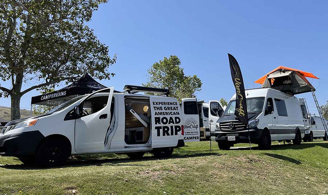 本場アメリカのバンライフイベントを取材！ USキャンパースタイルはいま何が流行ってる？① (1/2) - SOTOBIRA