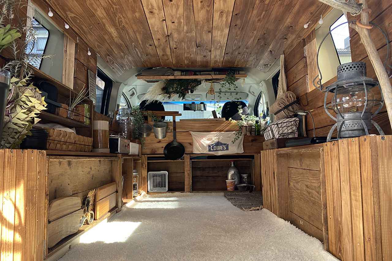 あか抜け感すごい！100均DIYで車中泊仕様！ コスパ重視のDIYは真似したくなる！ - SOTOBIRA